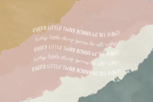 Little Things Duo – Fonte Grátis - Criativo.Design