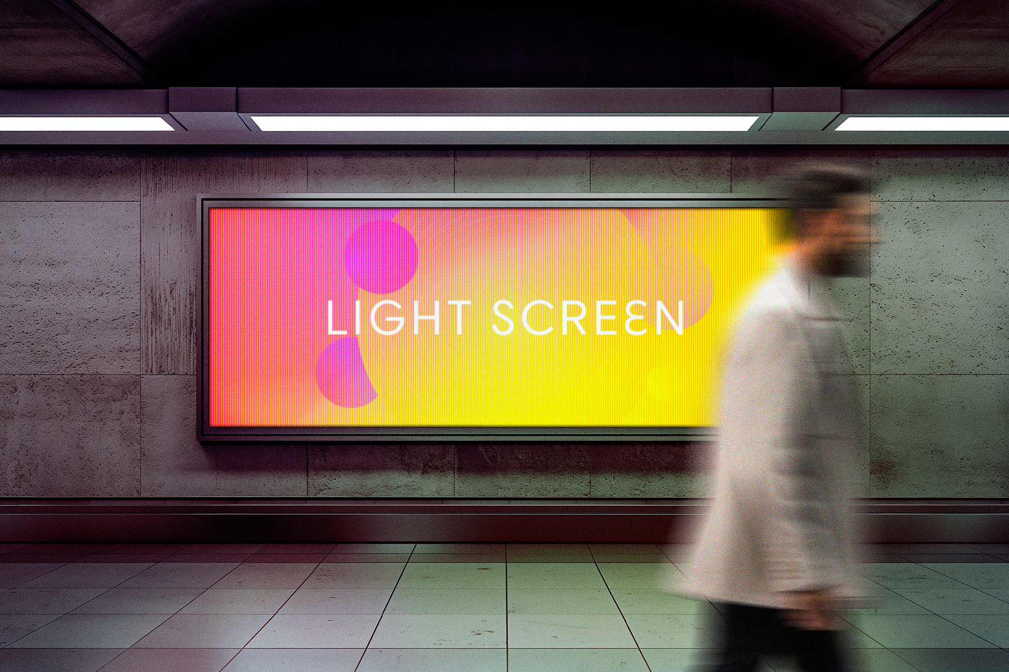 Mockup de Outdoor de LED Grátis - Criativo.Design