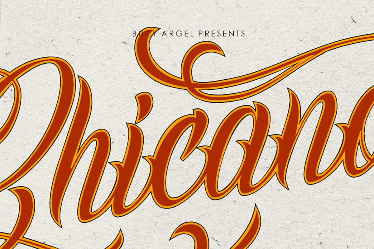 Chicanas – Script Fontes Grátis - Criativo.Design