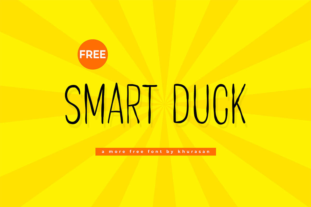 Smart Duck – Fonte Grátis - Criativo.Design