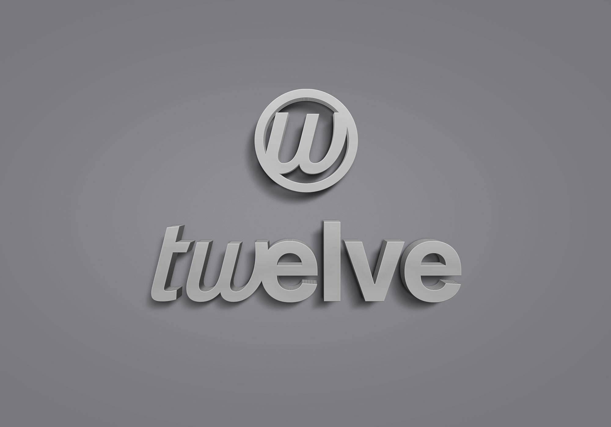 Mockup de Logotipo 3D Grátis - Criativo.Design