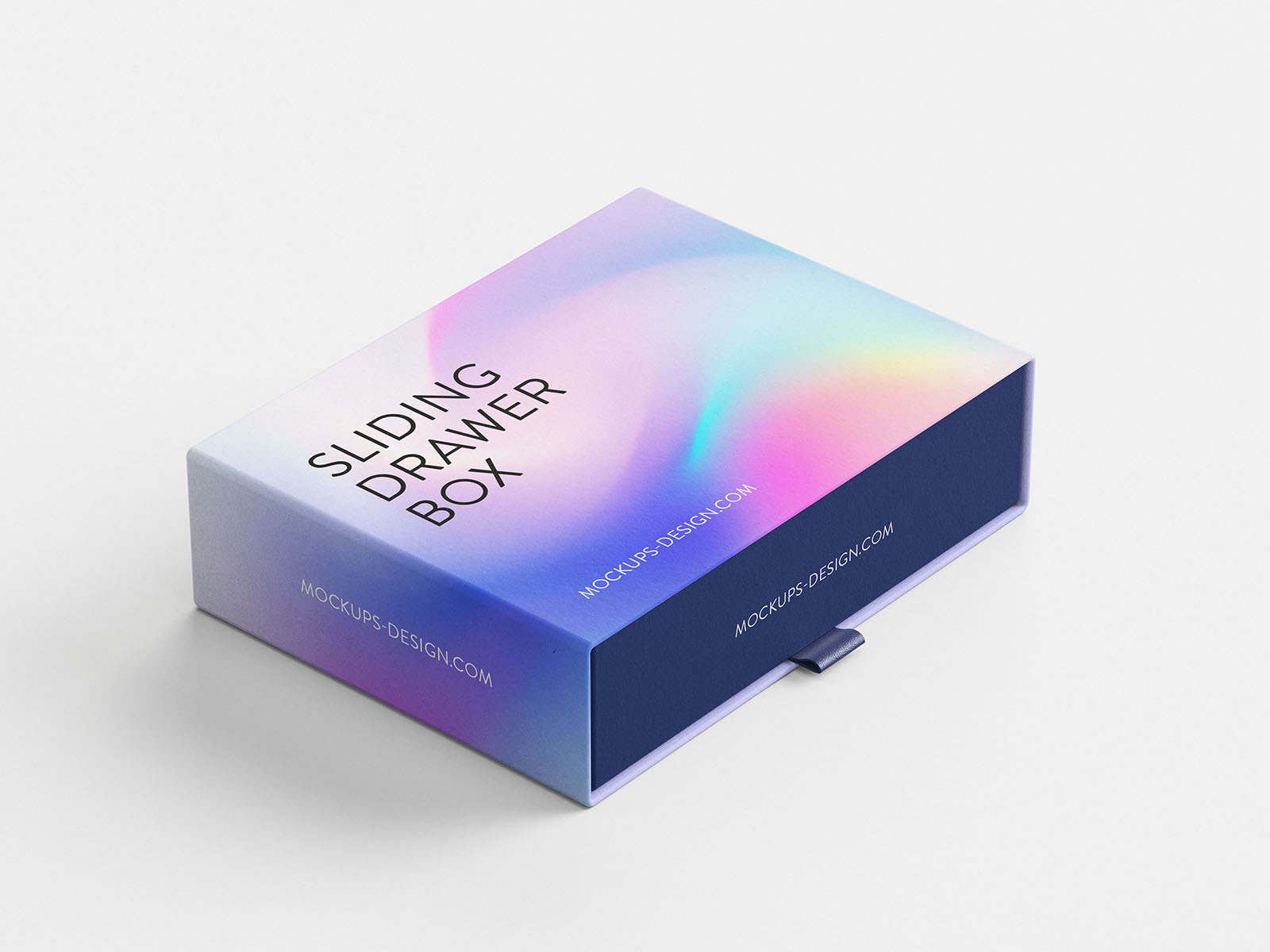Mockup de Caixa Gaveta Grátis - Criativo.Design