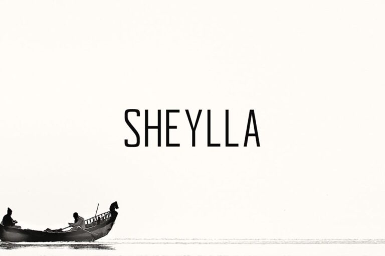 Sheylla – Sans Serif Fonte Grátis - Criativo.Design