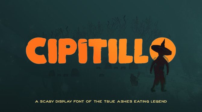 Capitillo – Fonte display Grátis - Criativo.Design